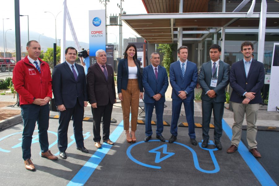 Empresas Copec S.A. | Copec Voltex inaugurates “Electro Ruta del Cobre”