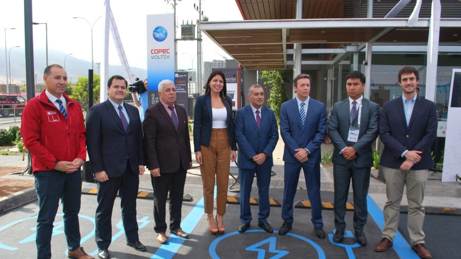 Empresas Copec S.A. | Copec Voltex inaugura “Electro Ruta del Cobre”