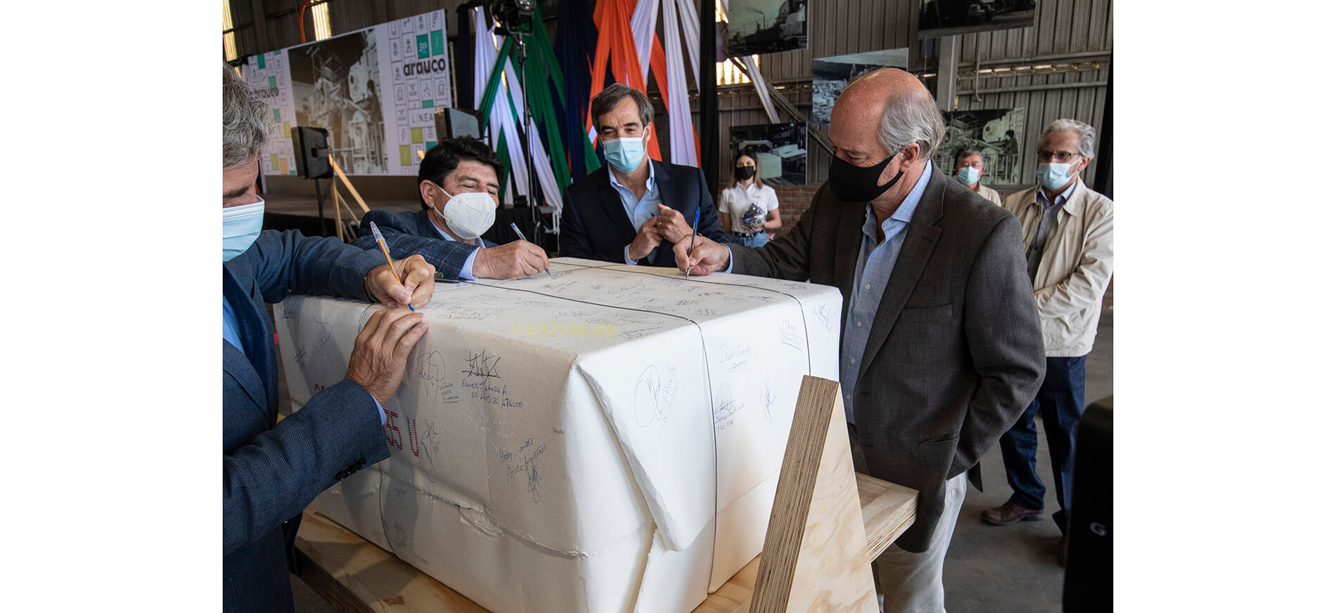 Empresas Copec S.A. | MAPA project moves forward and closes Line 1 of ...