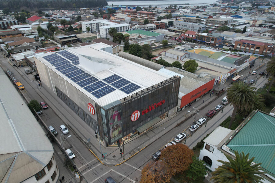Empresas Copec S.A. | Flux Solar proveerá energía a cadena de retail