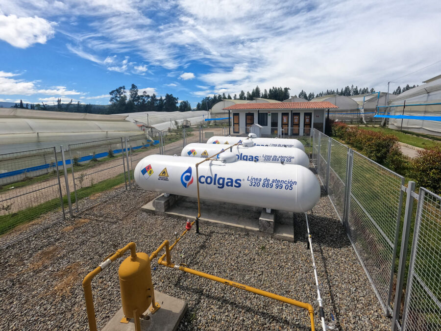 Empresas Copec S.A. | Colgas inicia construcción de nueva ...