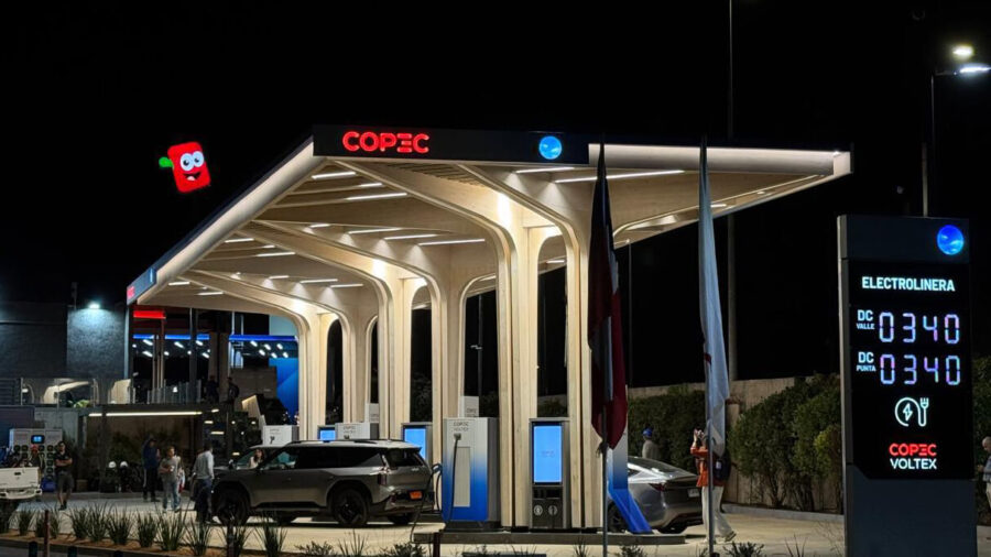 Empresas Copec S.A. | Copec inaugura la primera estación 100% eléctrica ...