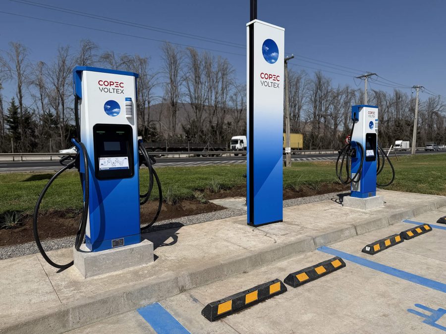 Empresas Copec S.A. | Copec Voltex opens ultra-fast charging hub on ...