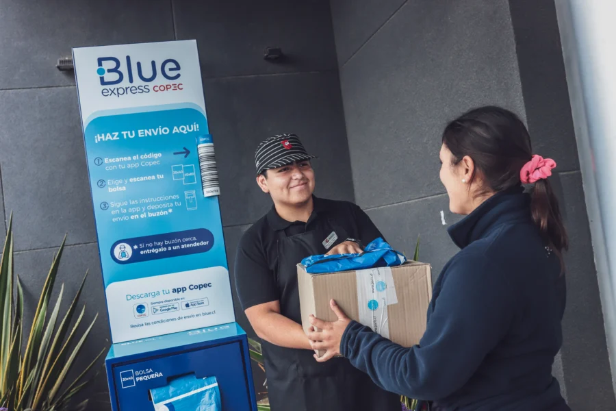 Empresas Copec S.A. | Copec and Blue Express stand out as the highest ...