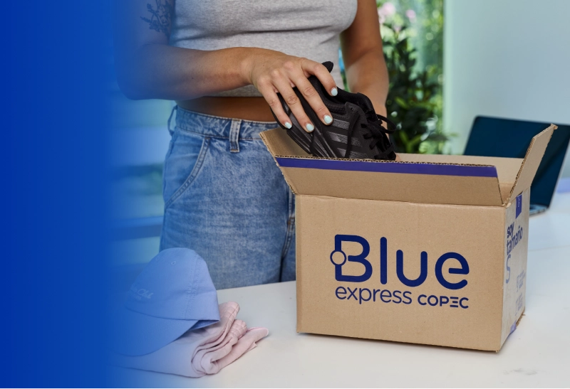 Empresas Copec S.A. | Blue Express se consolida como líder en ...