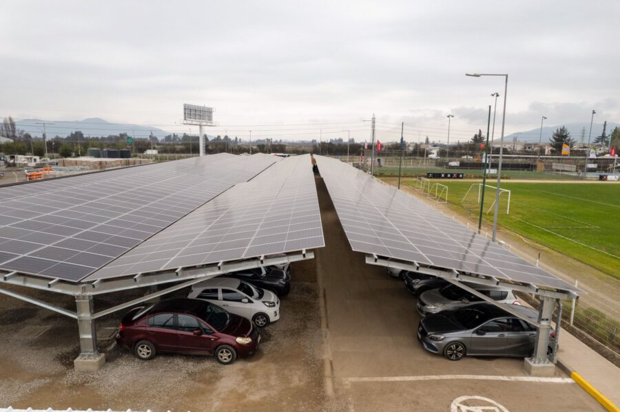 Empresas Copec S.A. | Copec Flux promotes the largest photovoltaic ...