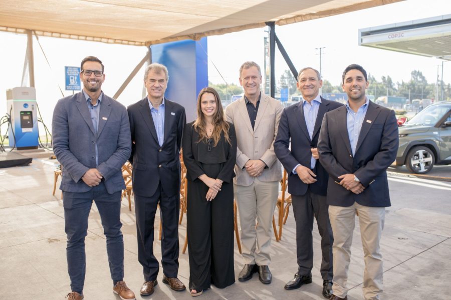 Empresas Copec S.A. | Copec exceeds 90 fast-charging stations and leads ...